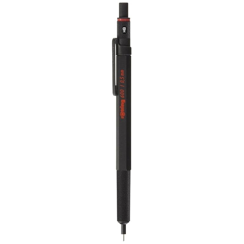 Rotring 600/0.5 Black Drafting Mechanical Pencil, Model 502605 | Shopee ...