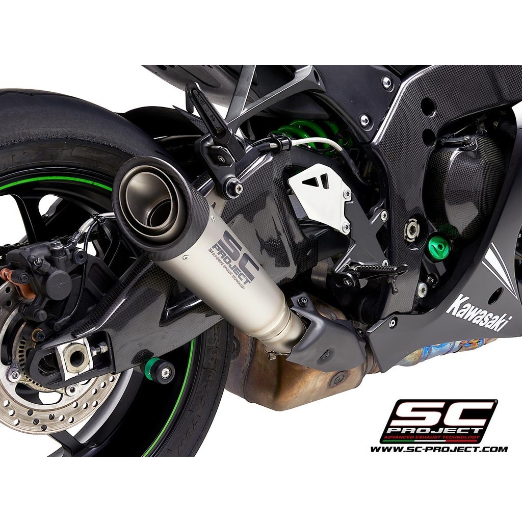 ท่อ SC-PROJECT สำหรัยKAWASAKI NINJA ZX-10R - RR (2016 - 2020) | S1 ...