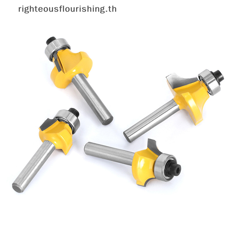Righteousflourishing.th 6 มม. / 1/4 Shank Corner รอบ Over Router Bit ...