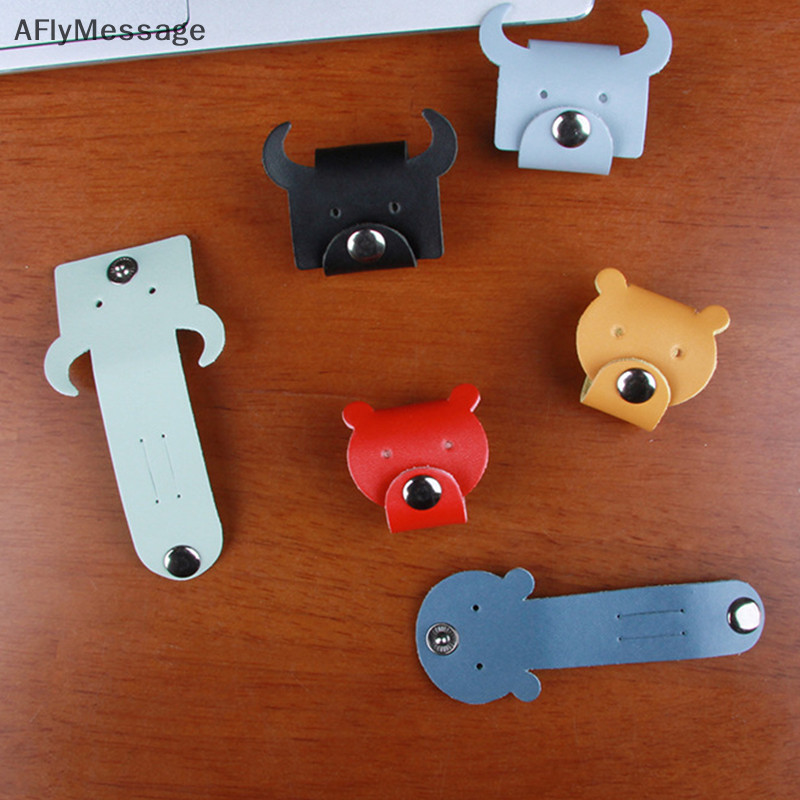 Afl Mini Cable Winder Charger Cable Protector Cord Organizer หนังการ ...