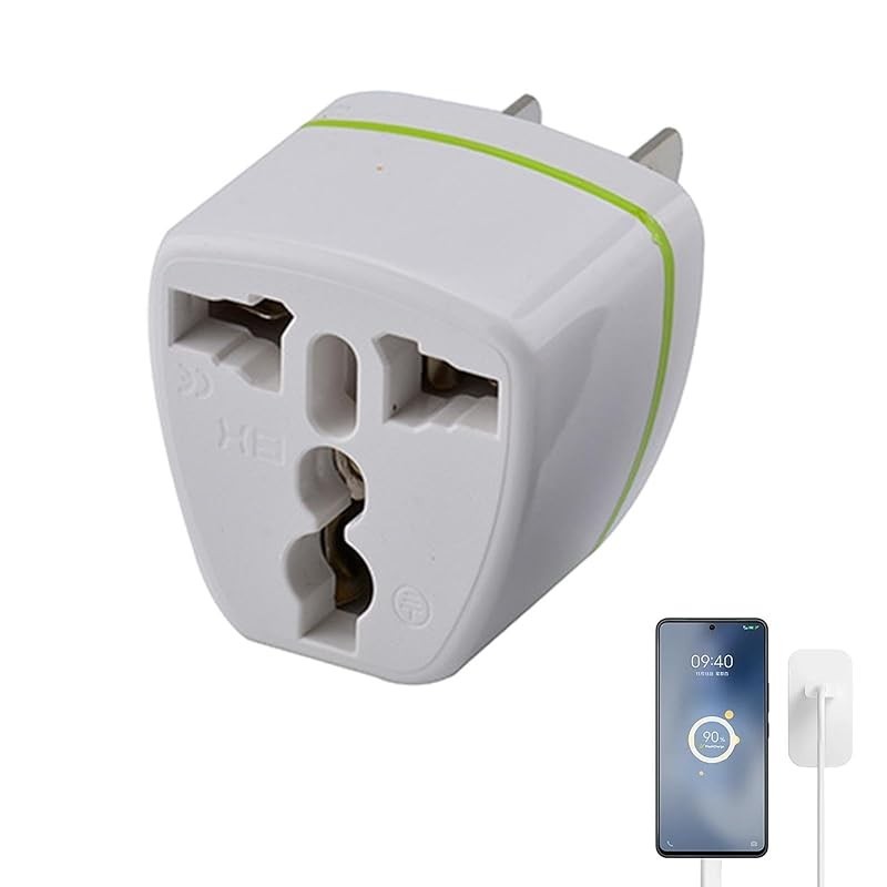 Universal Travel Adapter Plug with EU and Korea Type C Extension Plug ...