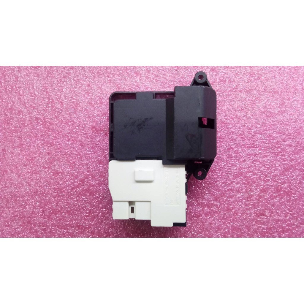 สวิตซ์ล็อคประตู เครื่องซักผ้าฝาหน้า Switch Assembly,Locker LG (แอลจี ...