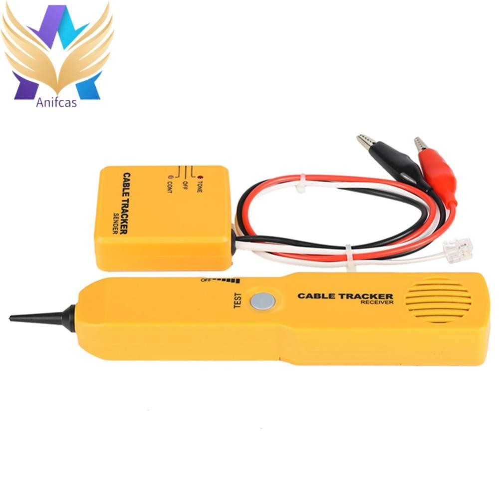 Diagnose Tone Line Finder Tracer เครือข่ายเครื่องทดสอบสายเคเบิลโทรศัพท์ ...