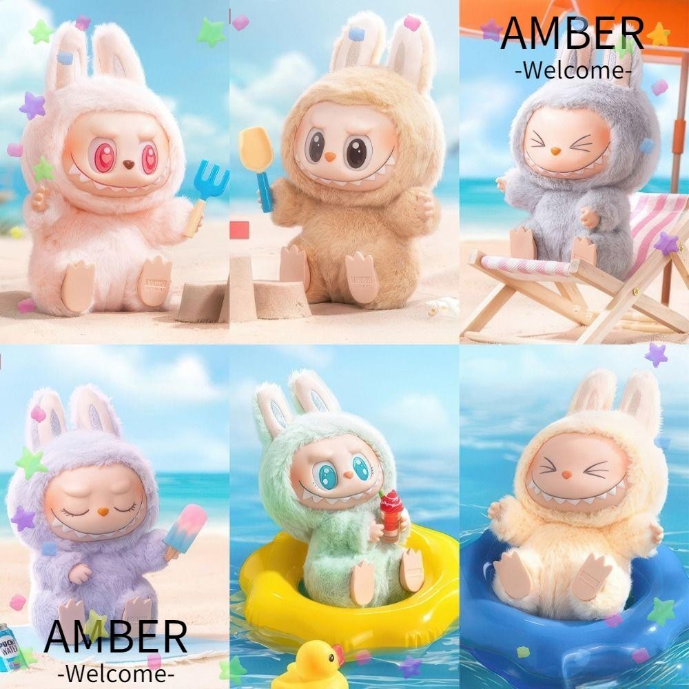 Amber Action Figure Model, POPMART Labubu Have A Seat Series Box Toy ...