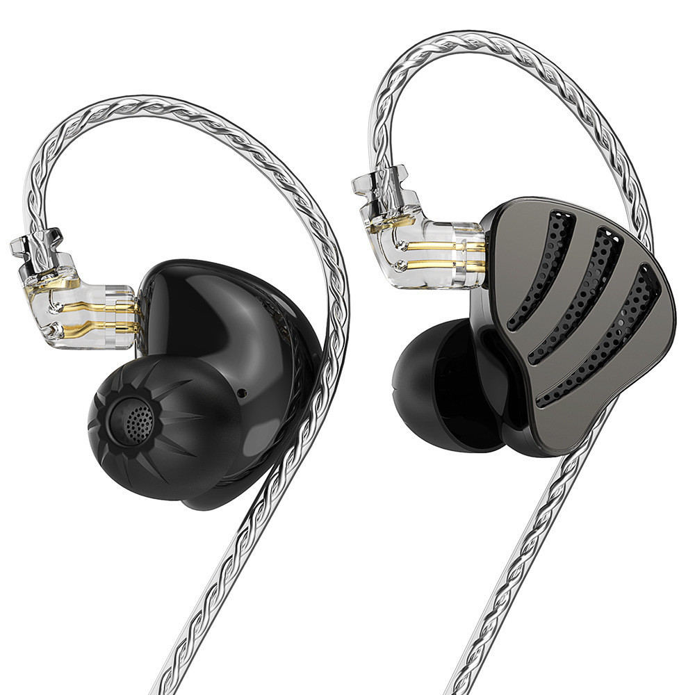 Coil Iron ชุดหูฟังแบบมีสาย Dynamic In-Ear Stereo Monitor HIFI Ear Back ...