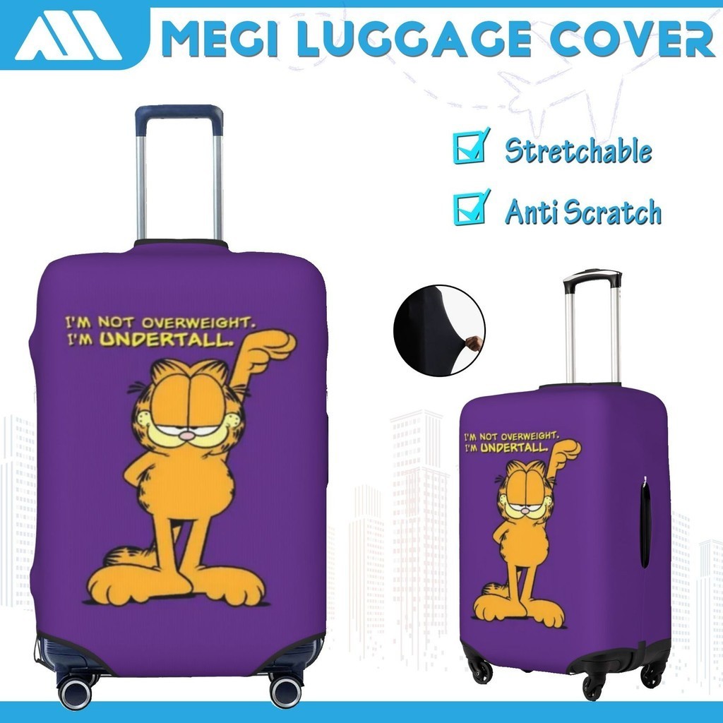 ผ้าคลุมกระเป๋าเดินทาง ผ้าสแปนเด็กซ์ แบบยืดหยุ่น ยืดหยุ่น Garfield ...