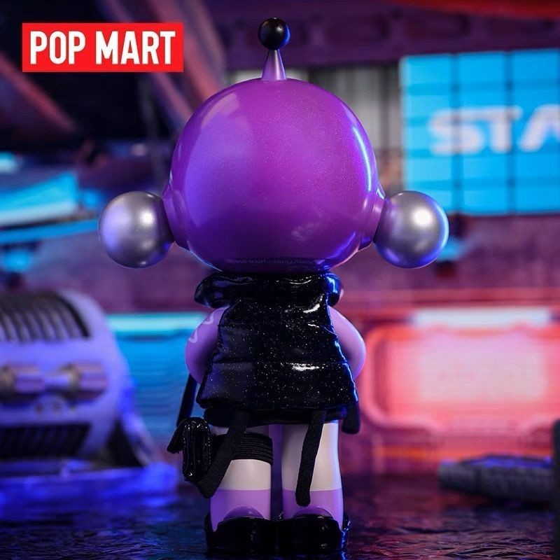 Popmart POPMART SKULLPANDA OOTD Ayoyo Big Baby Figure ของขวัญสร้างสรรค์ ...
