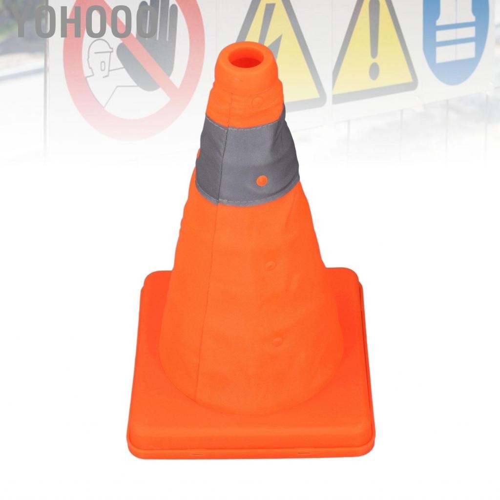 Yohooo Multi Purpose Pop Up Cones Traffic Oxford Cloth และ PP 2 ชิ้น ...