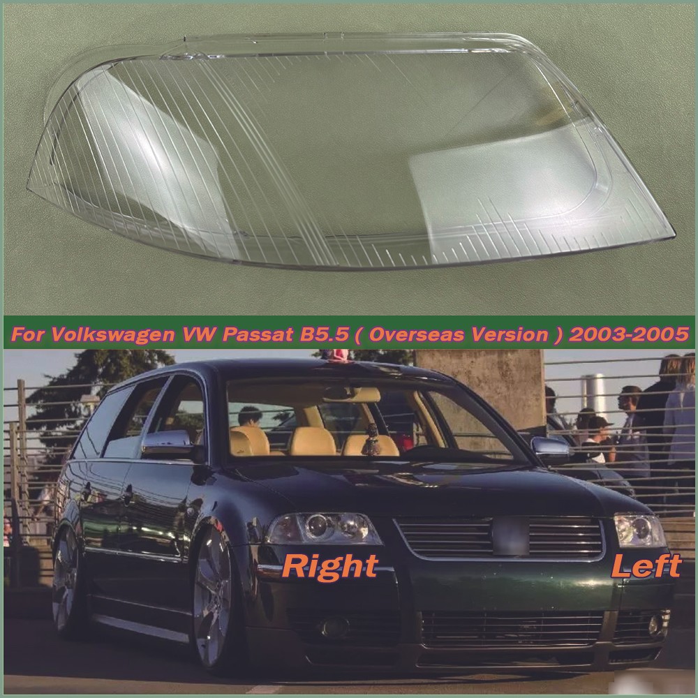 สําหรับ Volkswagen VW Passat B5.5 (รุ่นต่างประเทศ) 2003-2005 ไฟหน้า ...