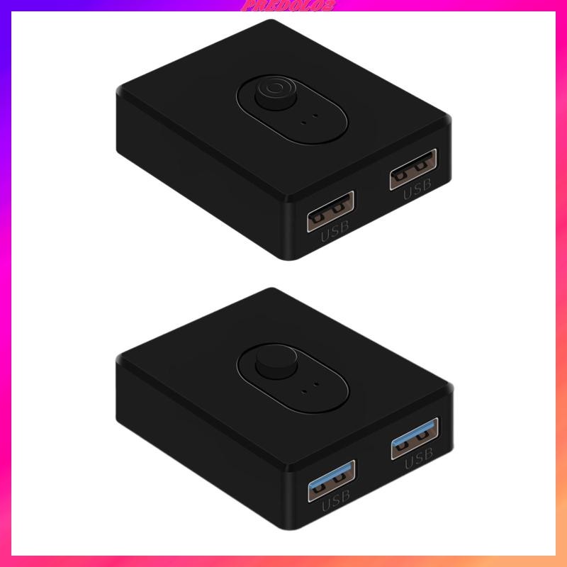 [Predolo2] Usb Switcher USB Print Selector Switch Adapter 1 ความสามารถ ...