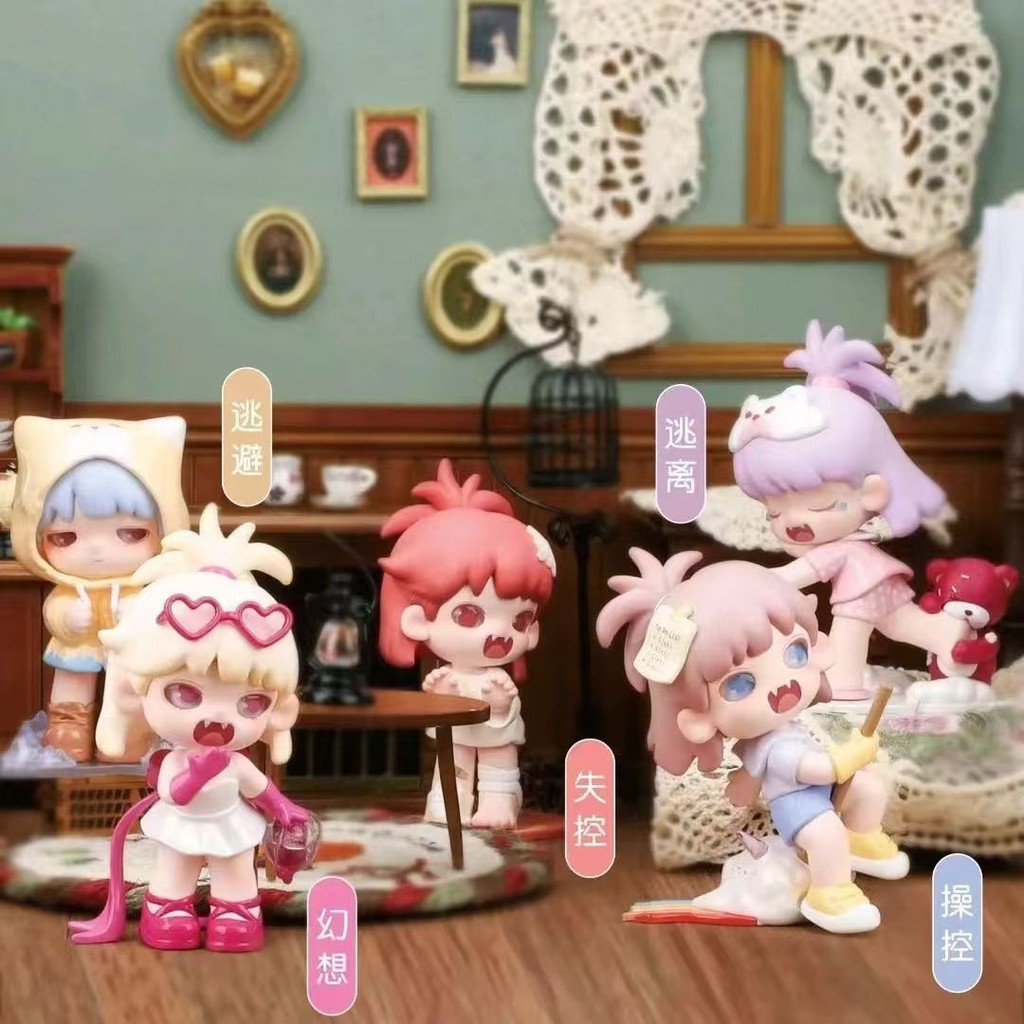 สินค้าใหม่ Yobu Yobu Soul Monologues Blind Box รูปตุ๊กตาเล่นอินเทรนด์ ...