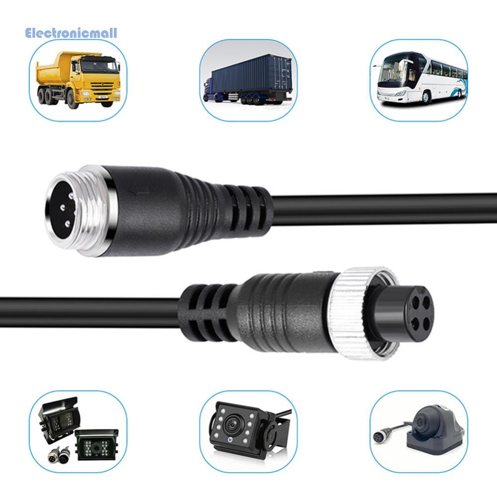 10m/12m/15m/20m Video Power Aviation Extension Wire กันกระแทก 4 Pin ...