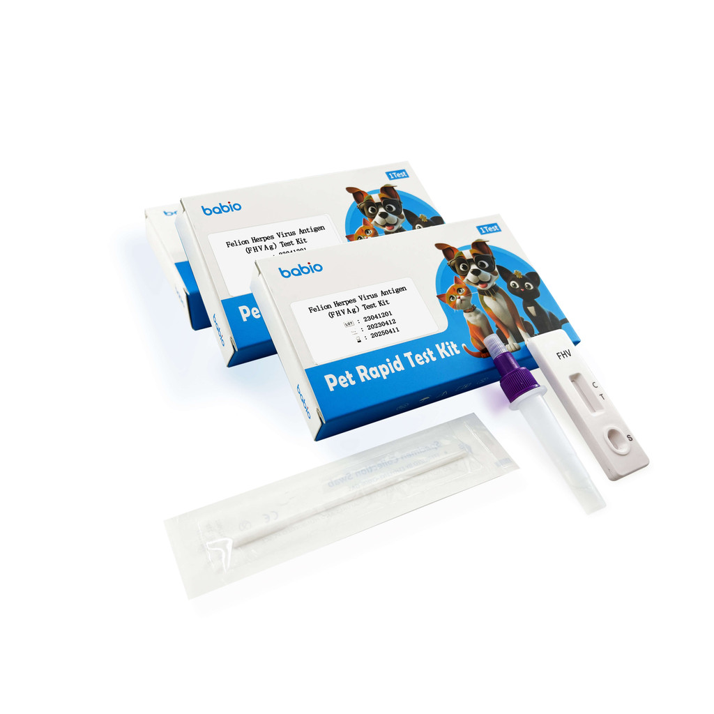 Cat Herpes Virus Anti-Original Detection FHV Ag Test Agent Box Cat ...