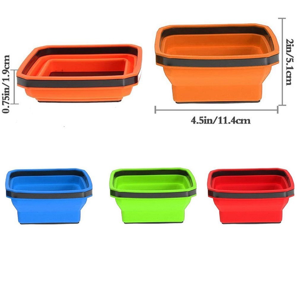 【AMZ】Magnetic Package Content Compartments DIY Projects Dimensions ...