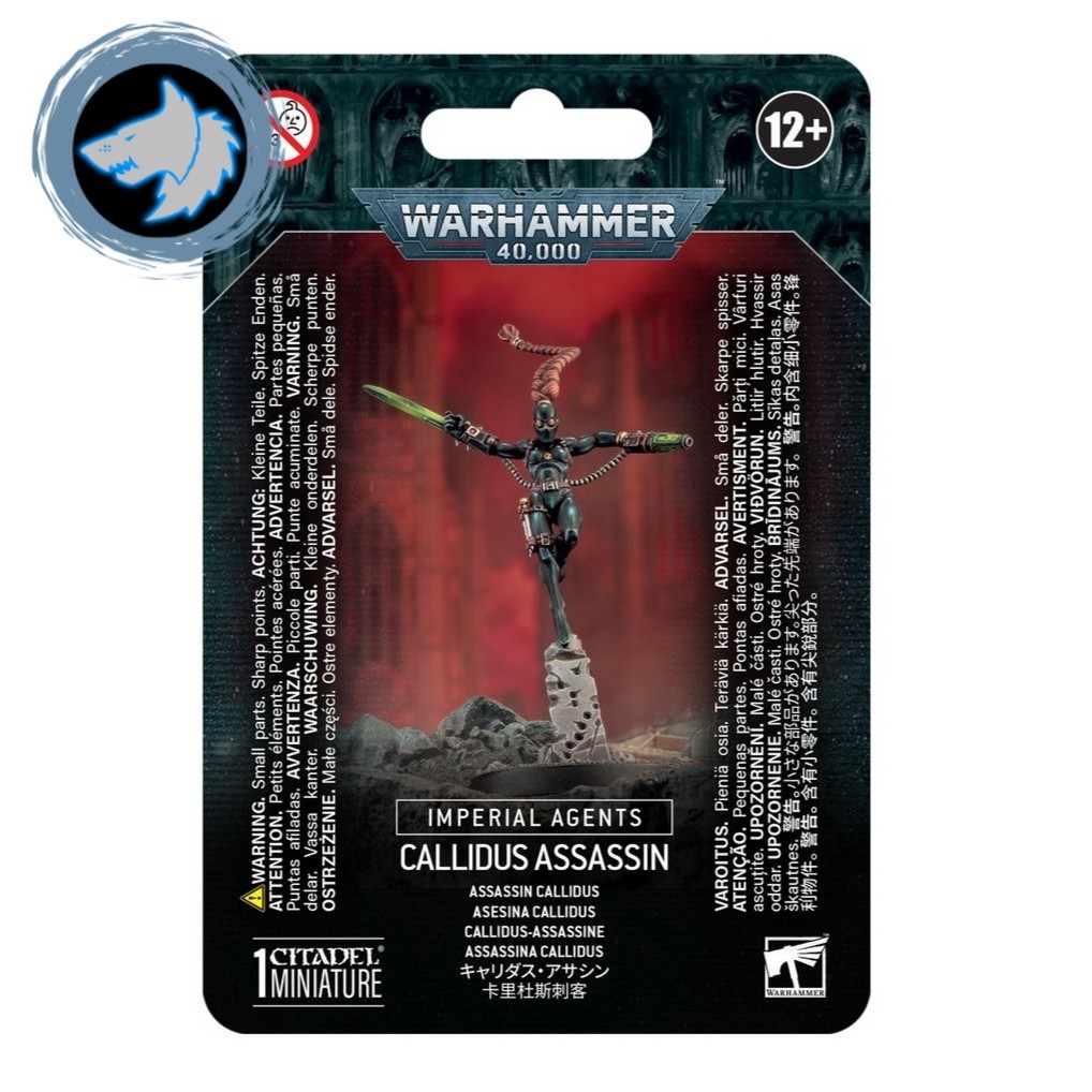 (GWพร้อมส่ง) IMPERIAL AGENTS: CALLIDUS ASSASSIN | Shopee Thailand