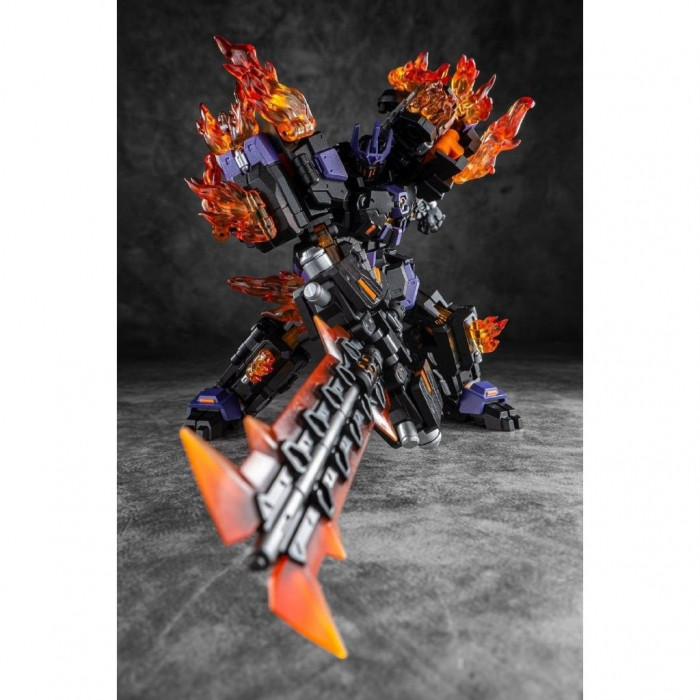 โรงงานเหล็ก IF EX-72 Fallen King Kong Chaos Destroyer ของเล่นการเปลี่ยน ...