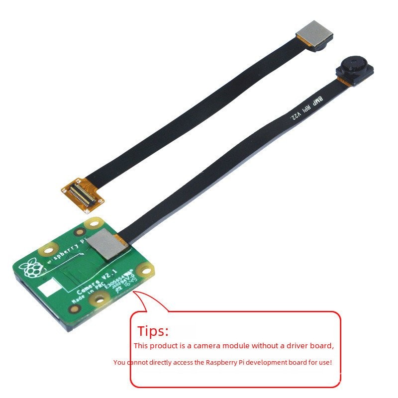 กล้อง Raspberry Pi 800ล้านพิกเซล IMX219เลนส์ที่ไม่มีความผิดเพี้ยนโมดูล ...
