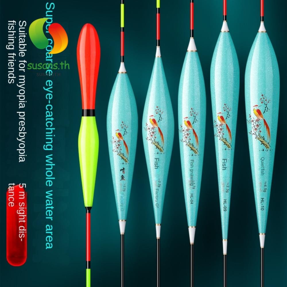 Susans Fishing Lure Float, Slip Drift Tube Sensitive Floats Bobbers ...