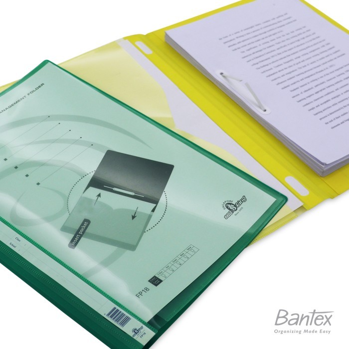 Task Map/Management Folder/ไฟล์แผนที่ธุรกิจ/PP Folio F4 - FP18 | Shopee ...
