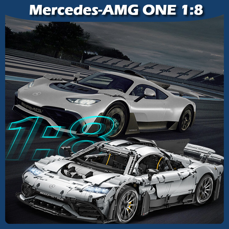 Racing Sports Car series building block ของเล่น Mercedes-AMG ONE Power ...