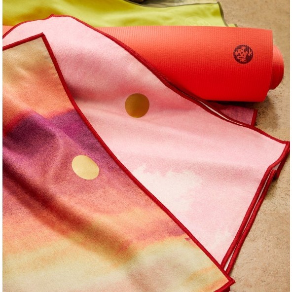 Yogitoes® ผ้าปูบนเสื่อโยคะกันลื่น Yogitoes รุ่น V.2.5 - Yoga Towel (71 ...