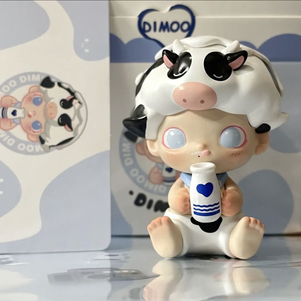 Popmart dimoo Delicious Selection Official Limited Edition แขวนการ์ด ...