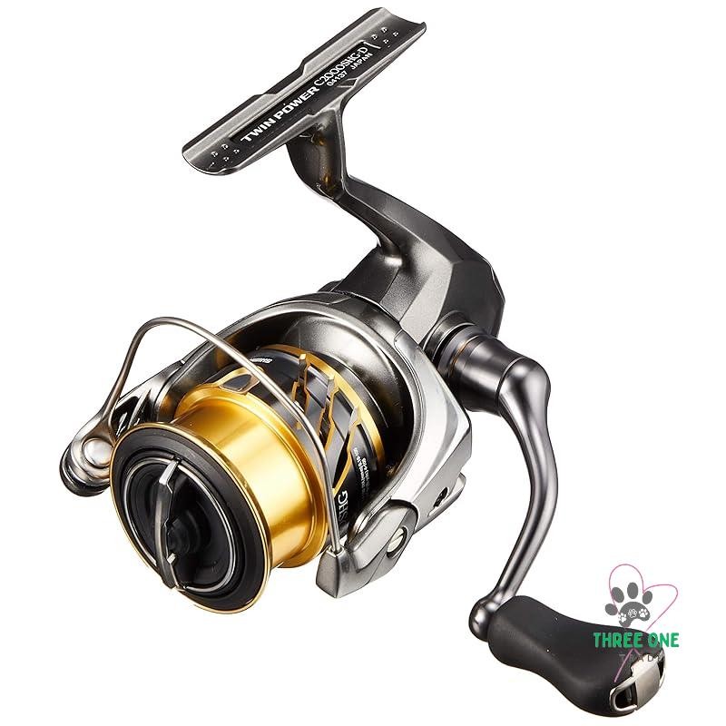 Shimano (SHIMANO) Spinning Reel 20 Twin Power 2500S Bass Eging [Direct from Japan] | Shopee Thailand