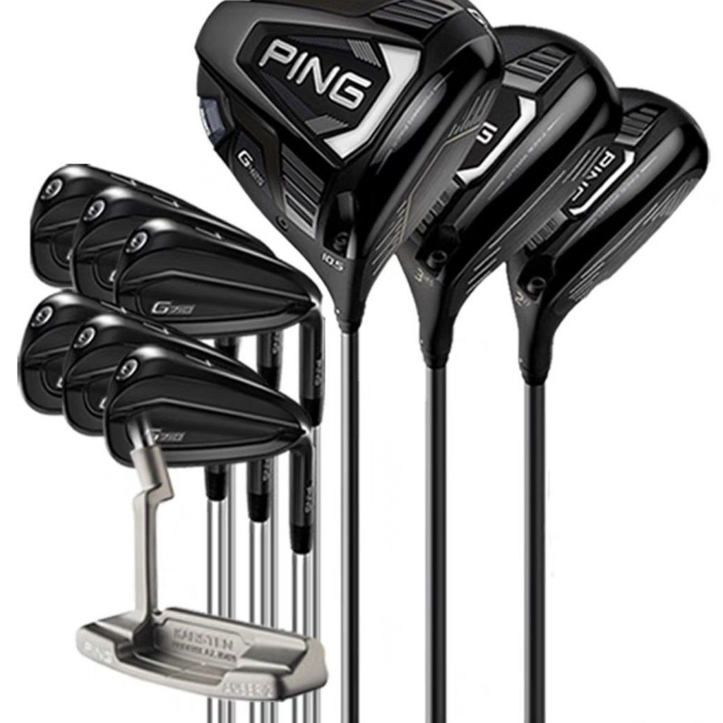 Ping Golf Club Cover Club G425 พร้อม G710 Iron Set Men Beginner Advanced Club Full Set | Shopee ...
