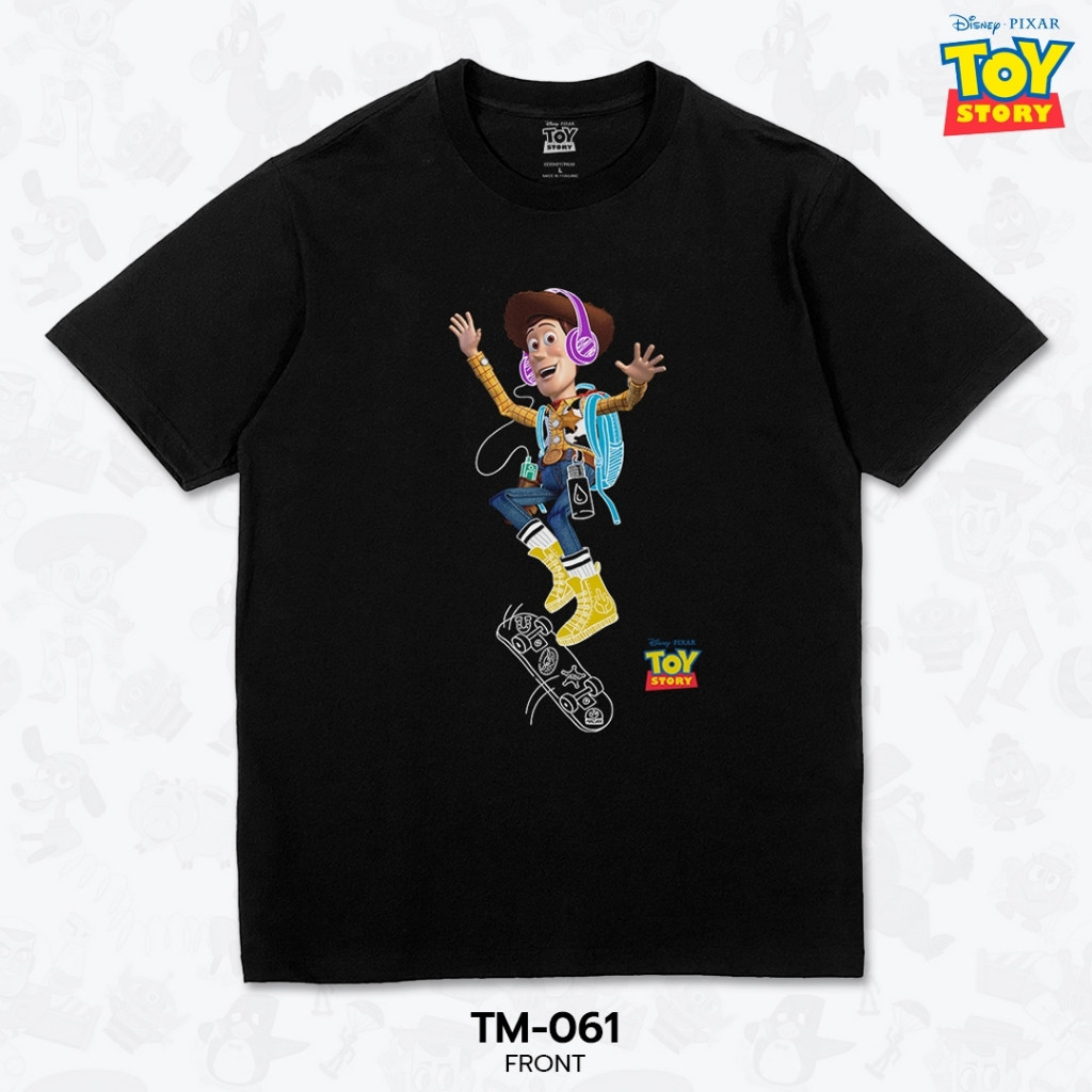Power 7 Shop เสื้อยืดการ์ตูน Toy Story ลิขสิทธิ์แท้ DISNEY (TM-061)Size S-5XL | Shopee Thailand