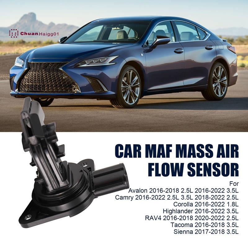 รถ Mass Air Flow Sensor 22204-75040 สําหรับ ES350 ES300h Intake Flow ...
