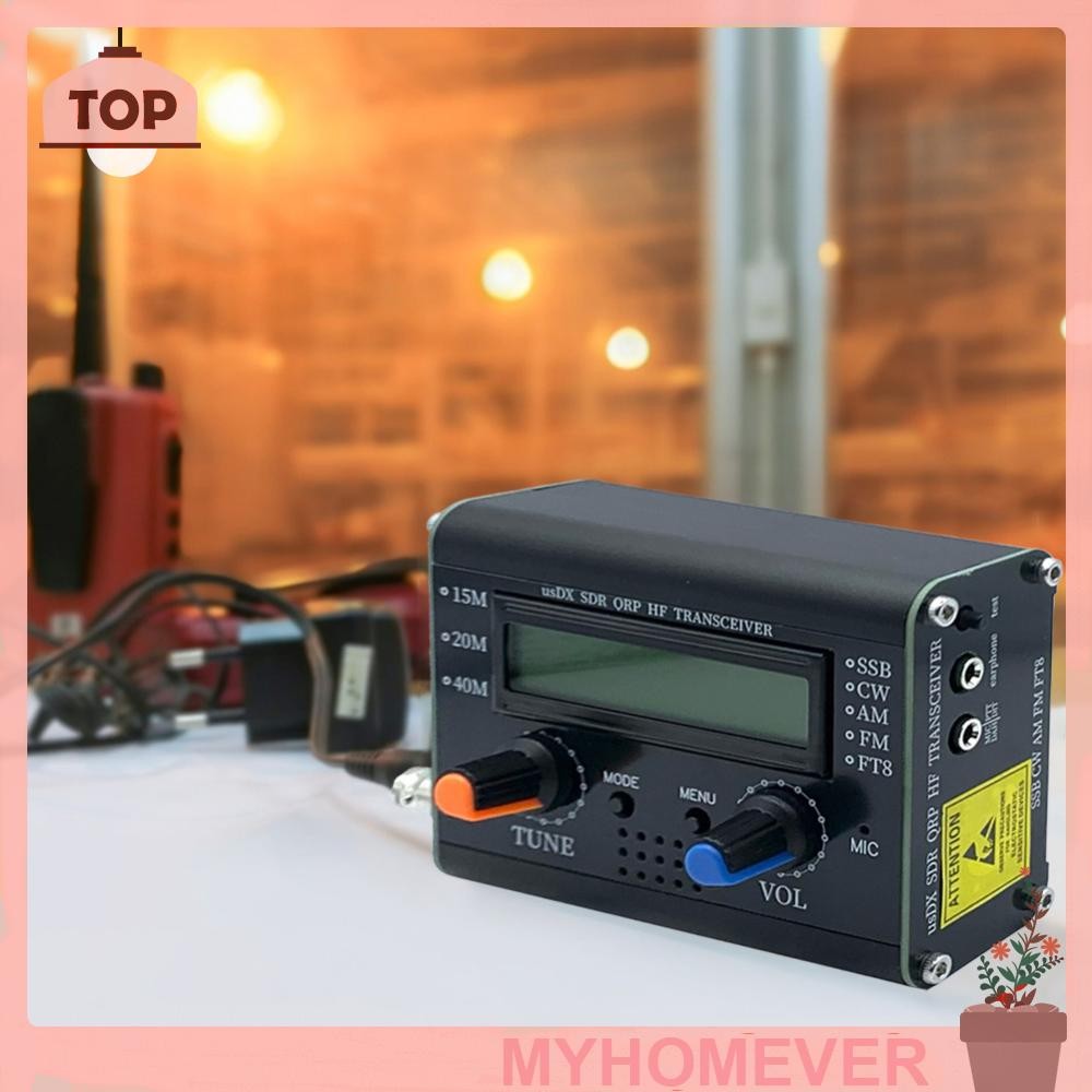5w UsDX SDR QRP Transceiver All Mode HF Transceiver QCX-SSB ถึง SSB 3 ...