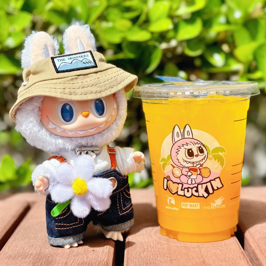 popmart labubu spring at homeพวงกุญแจตุ๊กตาไวนิลpopmart | Shopee Thailand