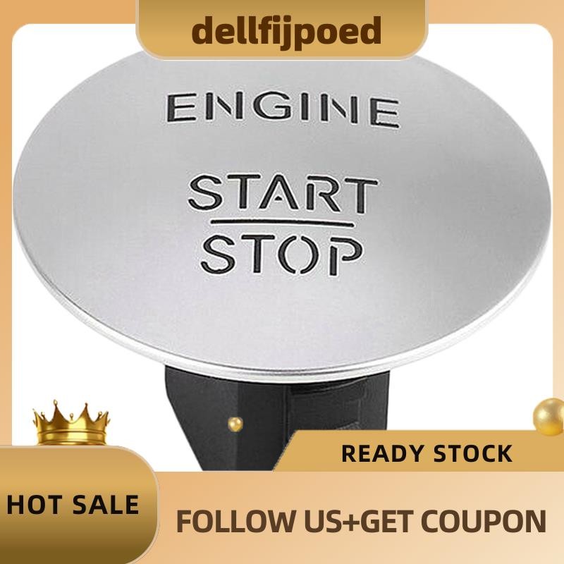สําหรับ Mercedes-Benz Push To Start Button Keyless Go Engine Start Stop ...