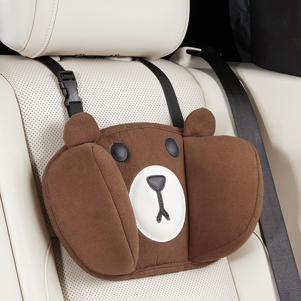 รถพนักพิงศีรษะเด็กปรับความสูงรถนอนหมอนคอหมอนเด็กรถด้านข้างนอนสิ่งประดิษฐ์ แม่ Shopee Thailand