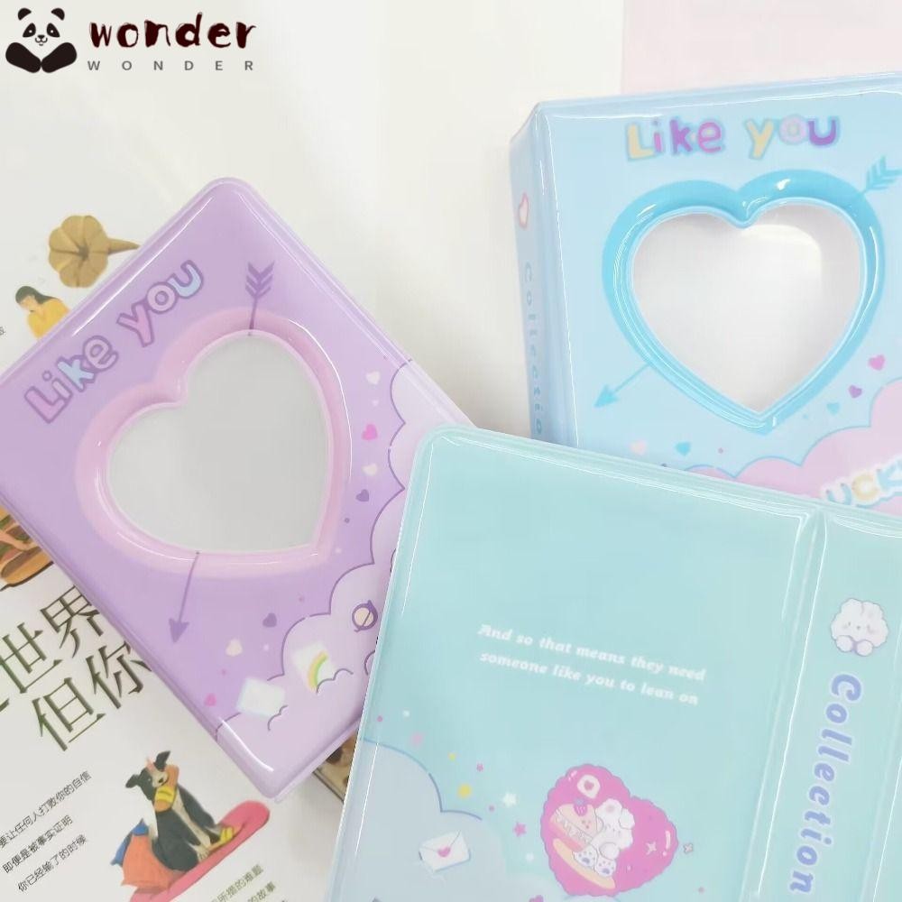Wonder Photocard Holder, Card Binder รวบรวม Scrapbooking Photo Album ...