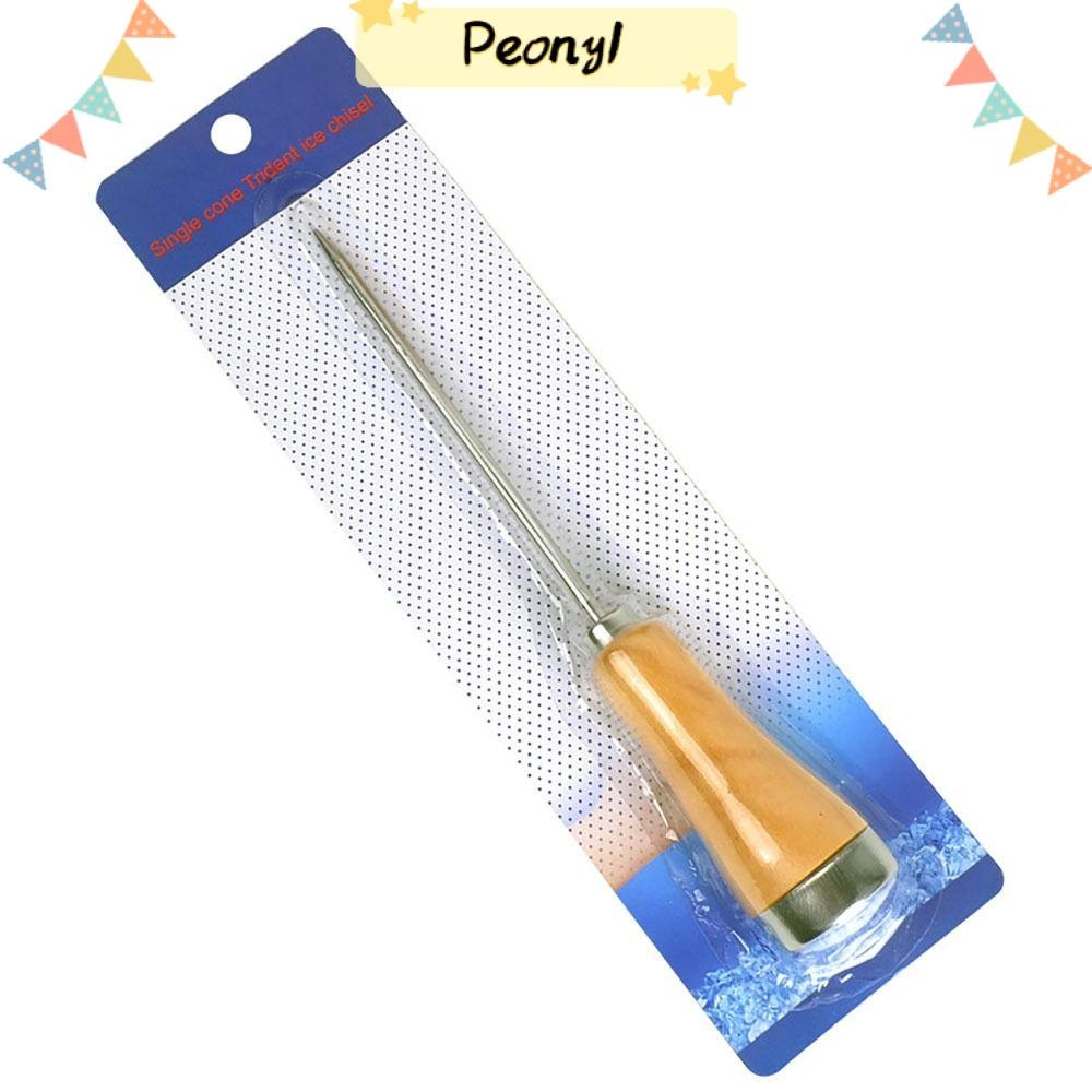 Pdony Ice Pick, Ice Breaking Single Fork Ice Cone, ทนทาน Deicing ด้าม ... Pdony Ice Pick, Ice Breaking Single Fork Ice Cone, ทนทาน Deicing ด้าม ...