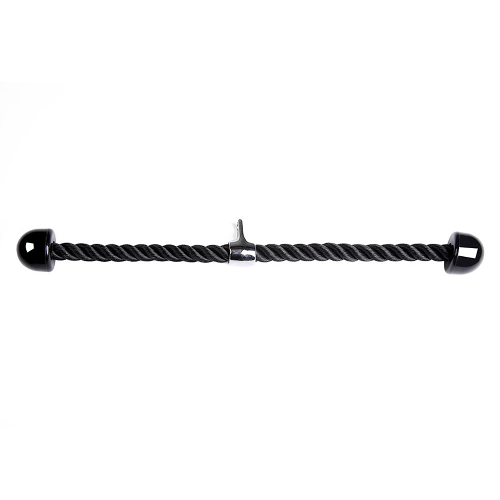 Tricep Pull Down Rope Heavy Duty Nylon Push Pull Down Cord for Home Gym ...