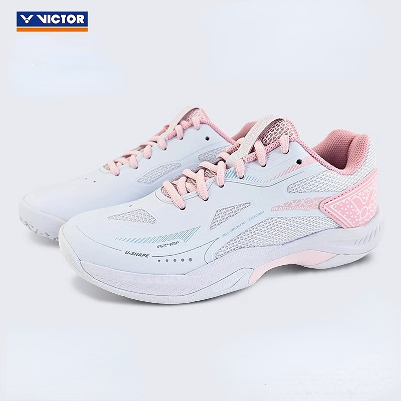 รองเท้าแบดมินตัน Victor Victory ของแท้ รองเท้ากีฬาฝึกที่มั่นคงสำหรับ ...