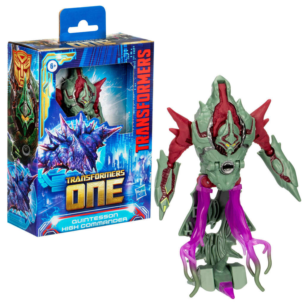 [Btf] Hasbro Transformers Origin One ภาพยนตร์แอนิเมชั่นสัตว์ประหลาดห้า ...
