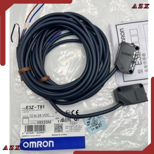 พร้อมส่ง E3Z-T81 E3Z-T81-D E3Z-T81-L Photoelectric Sensor Omron ใหม่คุณภาพสูง ส่งทุกวัน | Shopee ...