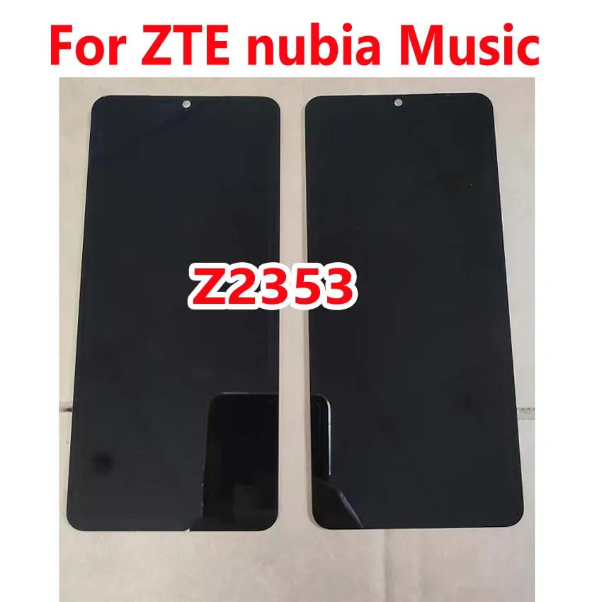 สําหรับ ZTE Nubia เพลง Z2353 จอแสดงผล LCD Touch Screen Digitizer ...