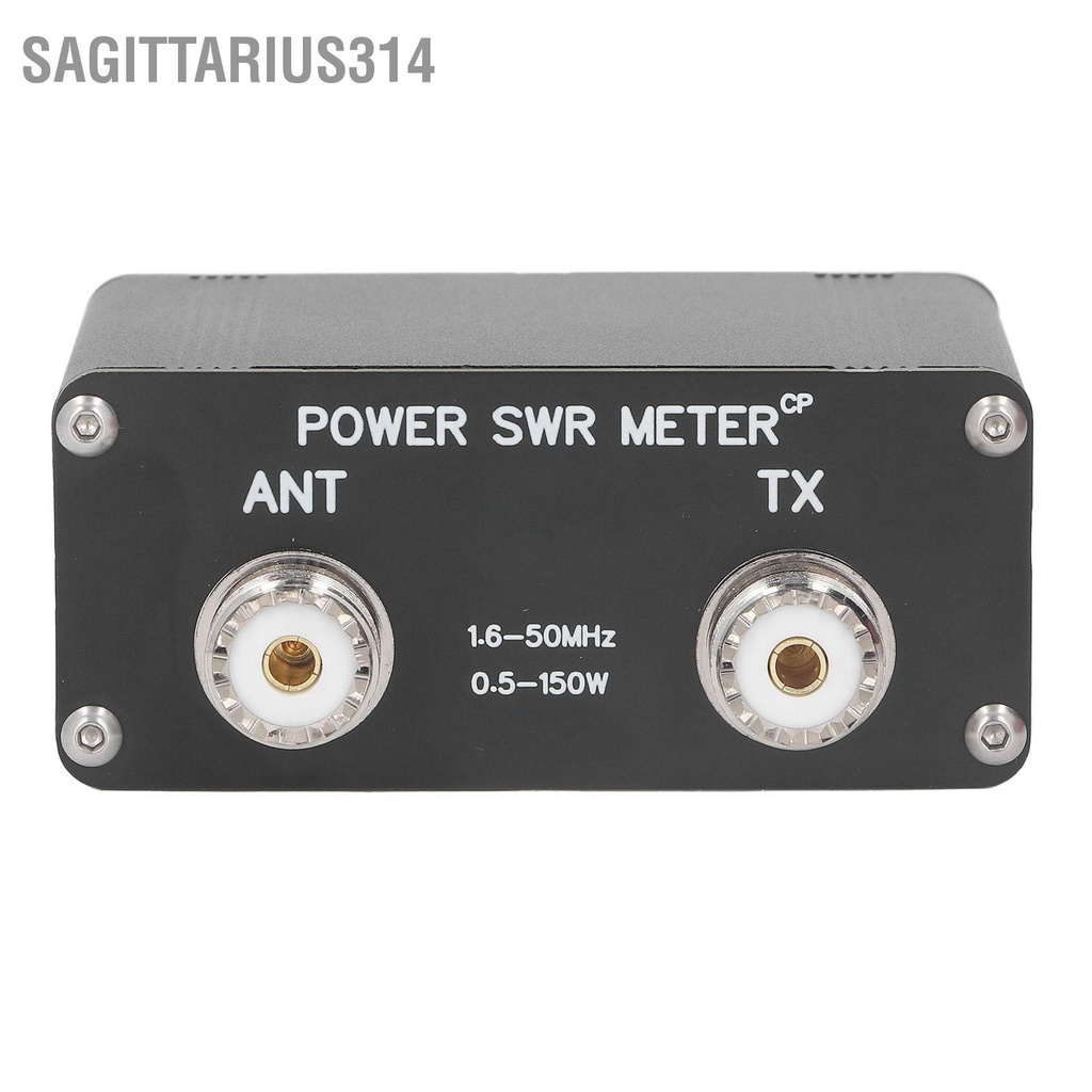 Sagittarius314 Power SWR Meter HF คลื่นสั้นดิจิตอลคลื่นยืน 150W 1.6 ...