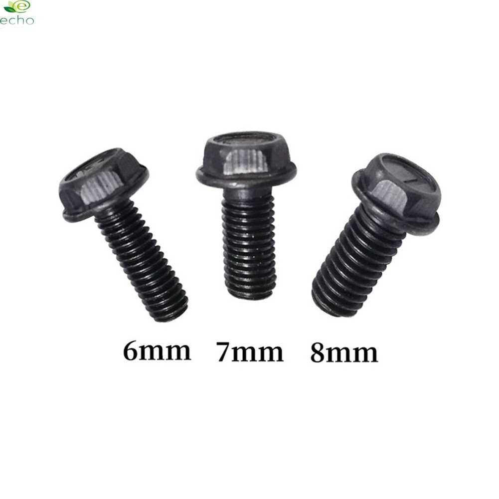 10 ชิ้นใบเลื่อยสกรู M8 M7 M6 ด้ายมือซ้ายหน้าแปลนหกเหลี่ยมสําหรับเครื่องตัด [แบรนด์ใหม่และแฟชั่น ...