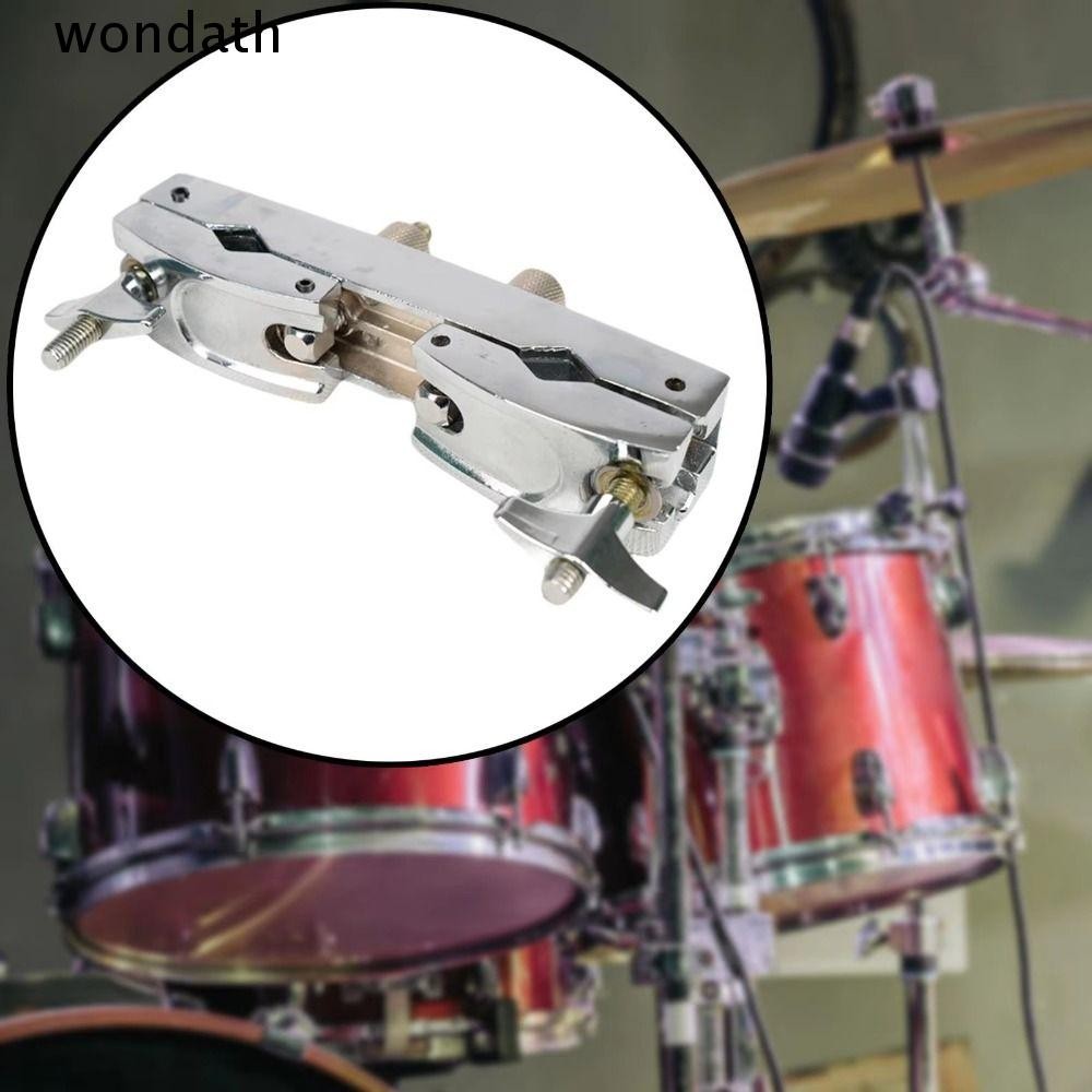 Wonda Drum Cymbal Holder Clamp, Quick Release Percussion Drum Part Clip ...