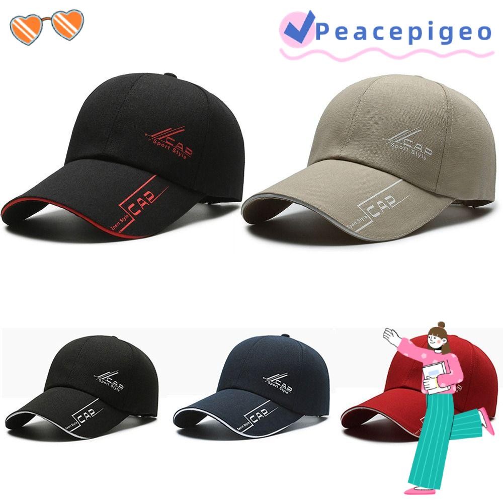 หมวกกันแดด PEACEPIGEO ปีกยาวปรับได้ สีทึบ สำหรับเล่นกลางแจ้งและสวมใส่อเนกประสงค์ | Shopee Thailand