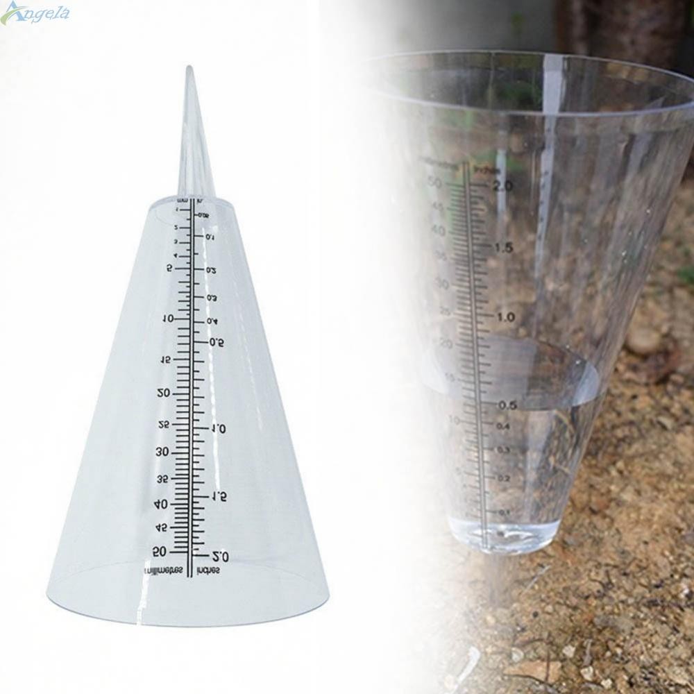 Rain Meter Fence Deck Building Garden Plug-in เครื่องวัดฝนพลาสติก 1 ...