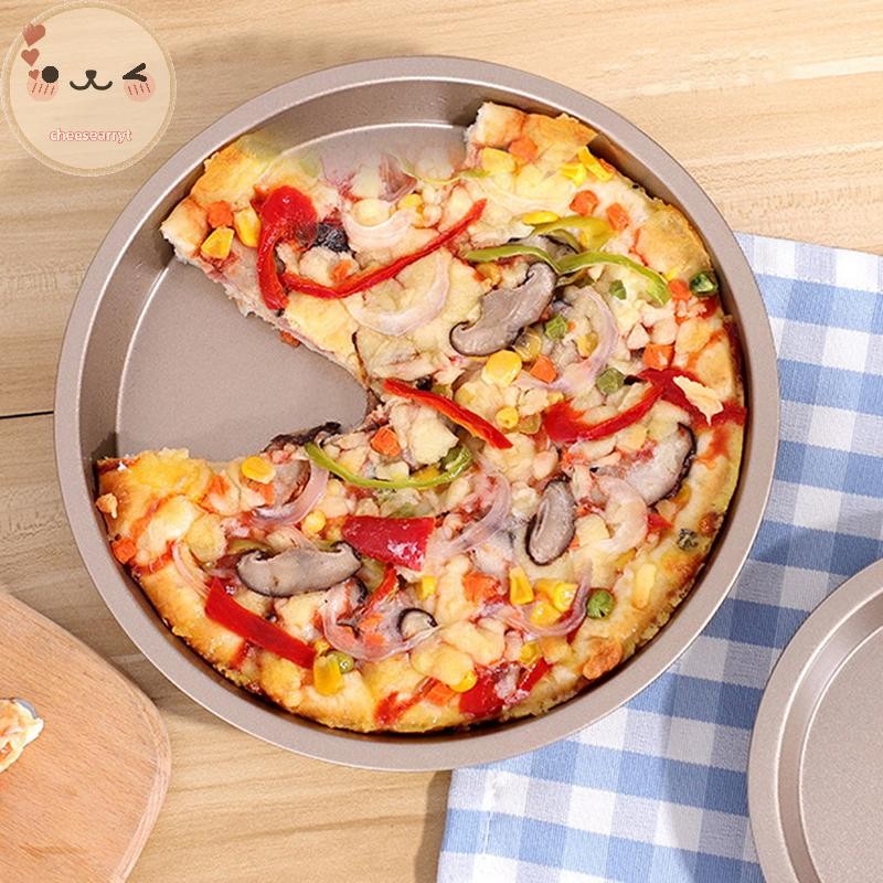 Chee 10/9/8/7/6 นิ้ว Non-stick แม่พิมพ์อบ Air Fryer หม้อถาดกลม Pan ...