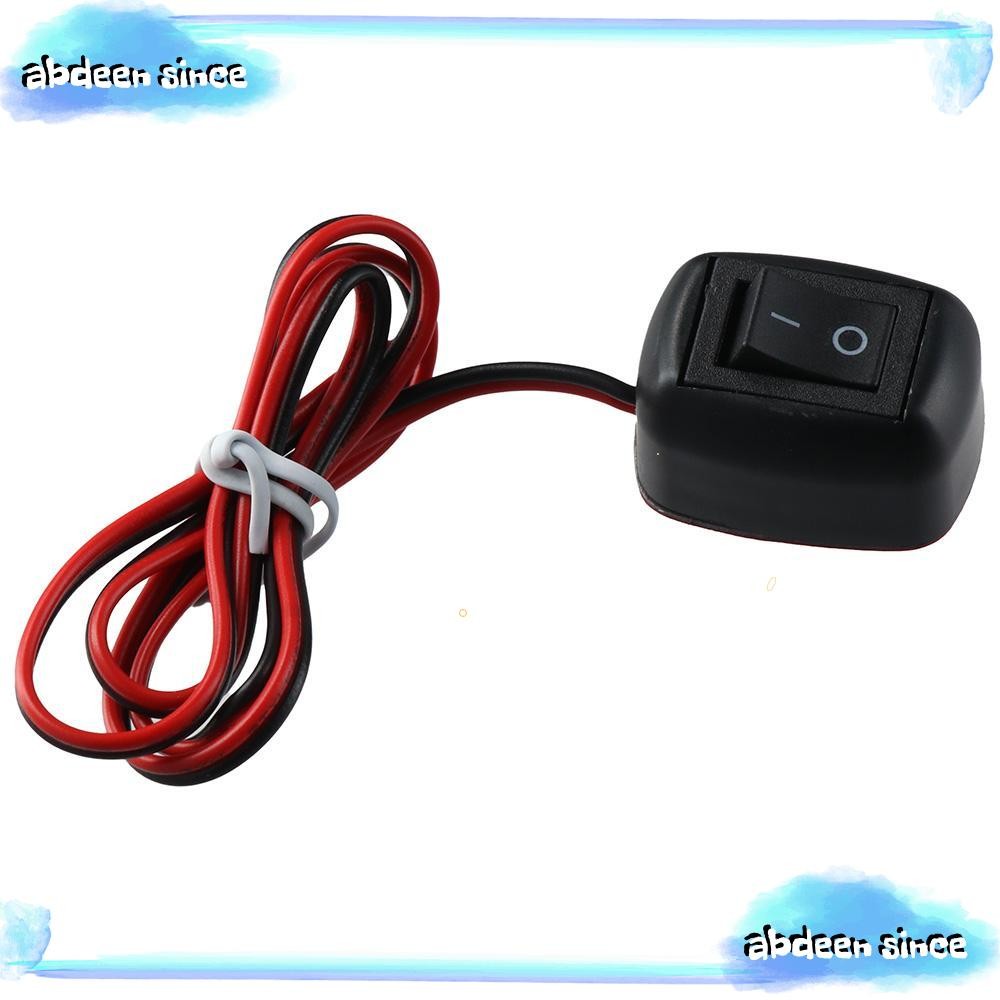 ABDEENSINCE บนสวิตช์ปุ่มกด, 12V 24V Paste-Type Surface Mount Switch ...