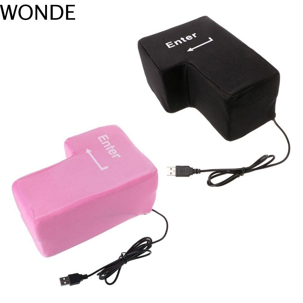 WONDE Big Enter Key, Soft Cushion คีย์บอร์ด USB Vent ปุ่ม, อุปกรณ์เสริม ...