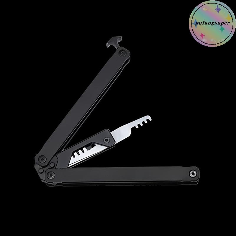 Pufangsuper Multi-Tool Quick Flip Grav Pick สแตนเลสทนทานประตูเปิดคีย์ ...